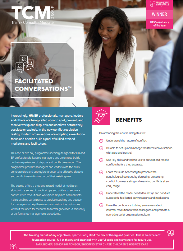 Workplace Mediation Training | The Mediation Company